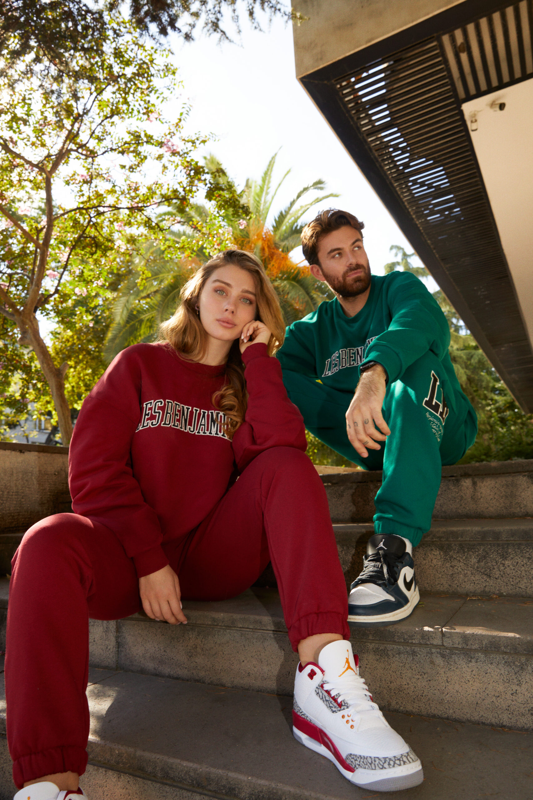 LES BENJAMINS COLLEGE DROP – MIDSOLE MAG