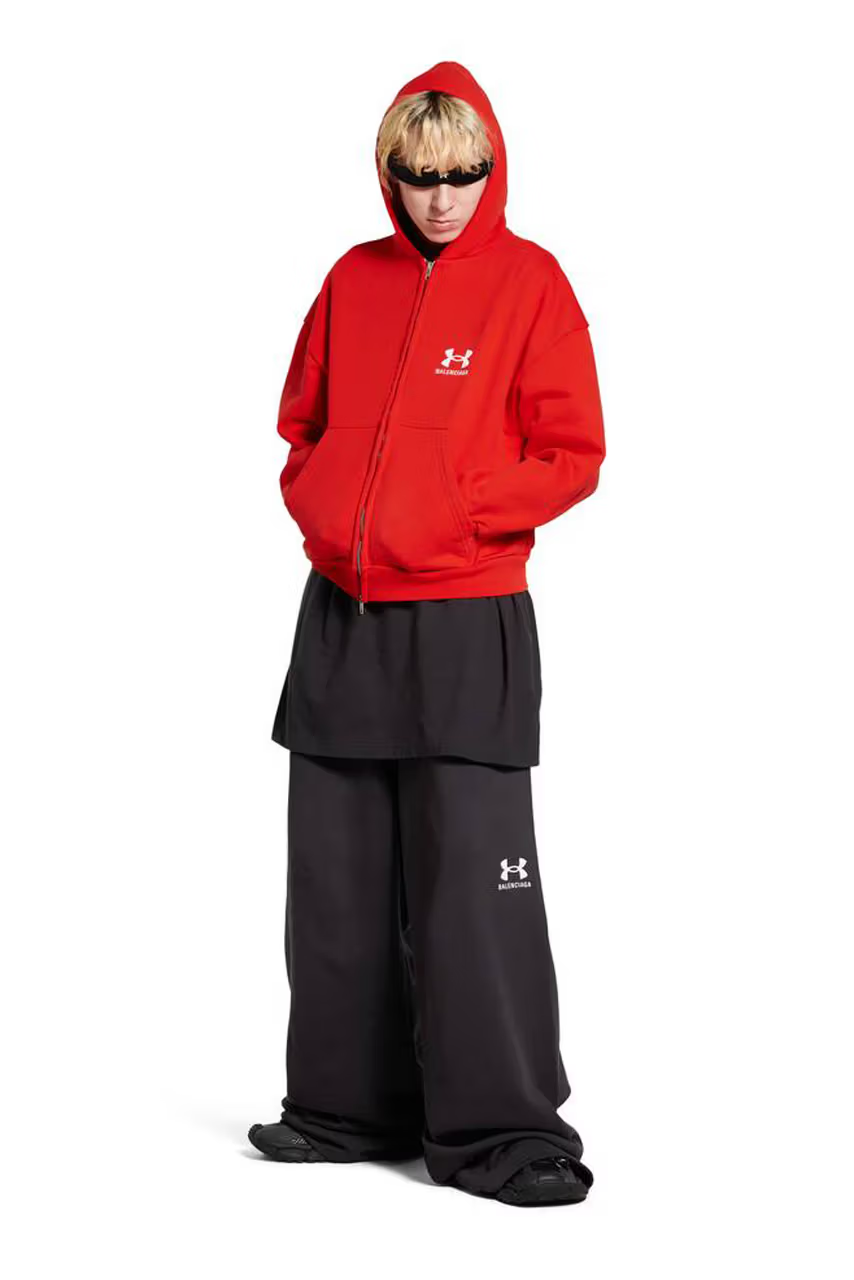 BALENCIAGA UNVEILS UNDER ARMOUR COLLAB – MIDSOLE MAG