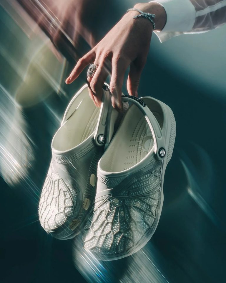 LUXURY MEETS COMFORT: THE LIMITED-EDITION CROCS X SWAROVSKI COLLECTION ...